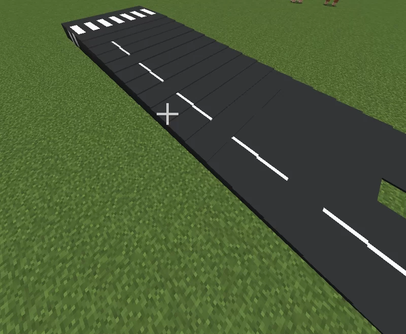 Advanced Roads BP Minecraft Mod