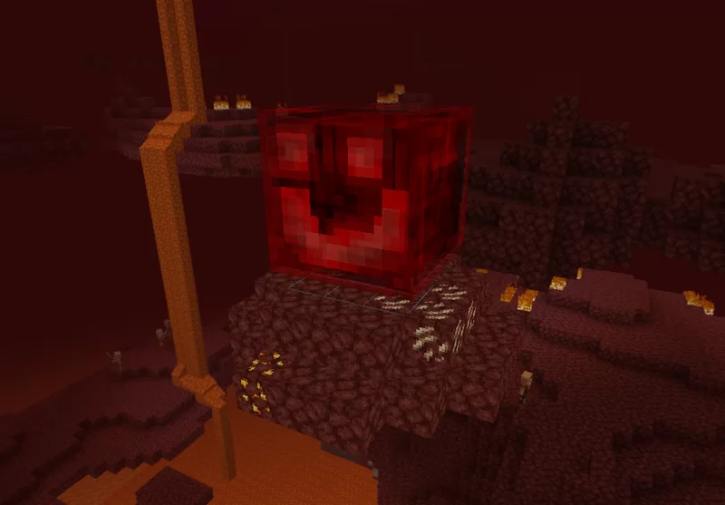 cube boss Minecraft Mod