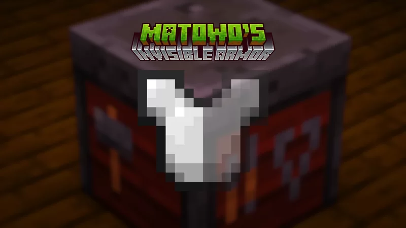 Matowo's Invisible Armor Minecraft Mod