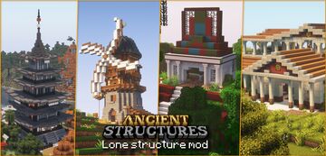 Most Downloaded Structures 1.20.1 Minecraft Mods | Planet Minecraft Community