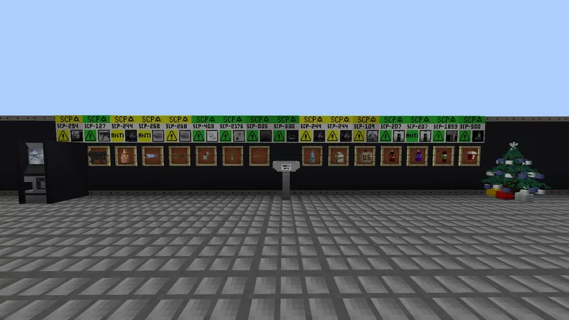 SCP: Foundation Requisites Minecraft Mod