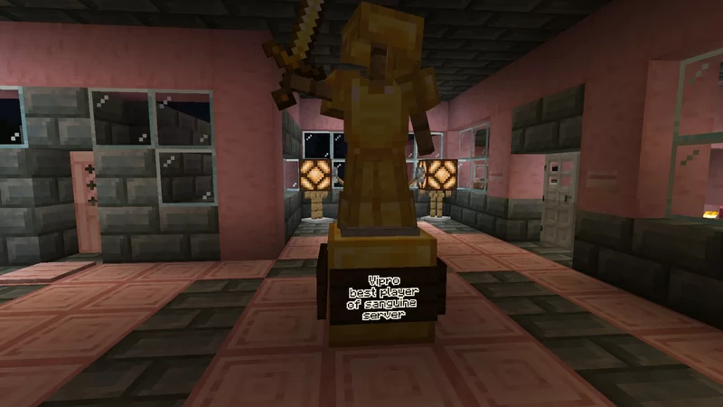 sanguine server addon series part2 Minecraft Mod