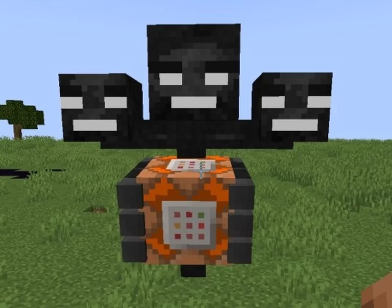 Wither Storm Models 3 Minecraft Mod