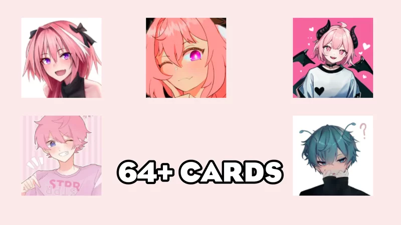 Femboy Cards Minecraft Mod