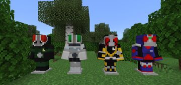 Kamenrider Minecraft Mods | Planet Minecraft Community