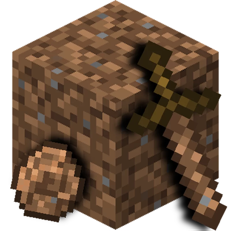 My Dirt Mod Minecraft Mod