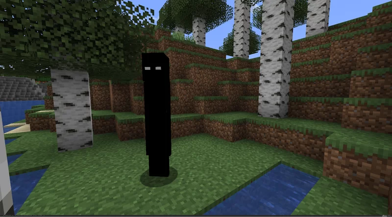 Invalid Entity (Avaliable in CurseForge) Minecraft Mod