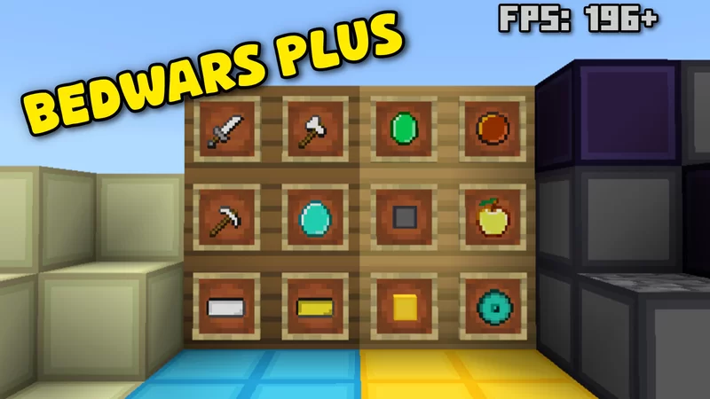 Bedwars Plus Minecraft Mod