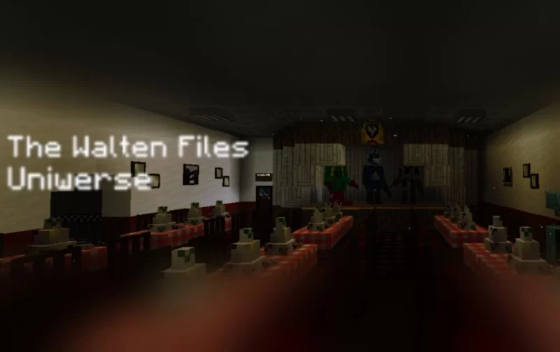The Walten Files Uniwerse Minecraft Mod