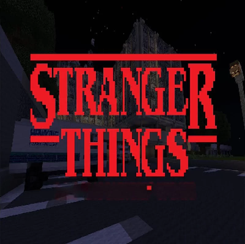 Stranger Things Cosmetics SCS Add On Minecraft Mod