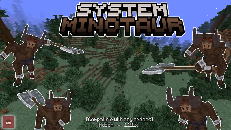 System Minotaur Minecraft Mod