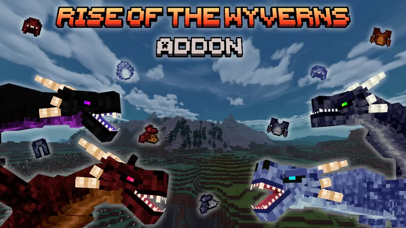 Rise Of The Wyverns Addon Minecraft Mod