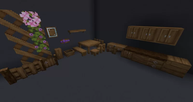 Re:Deco [OVERHAULED WOOD UPDATE] Minecraft Mod