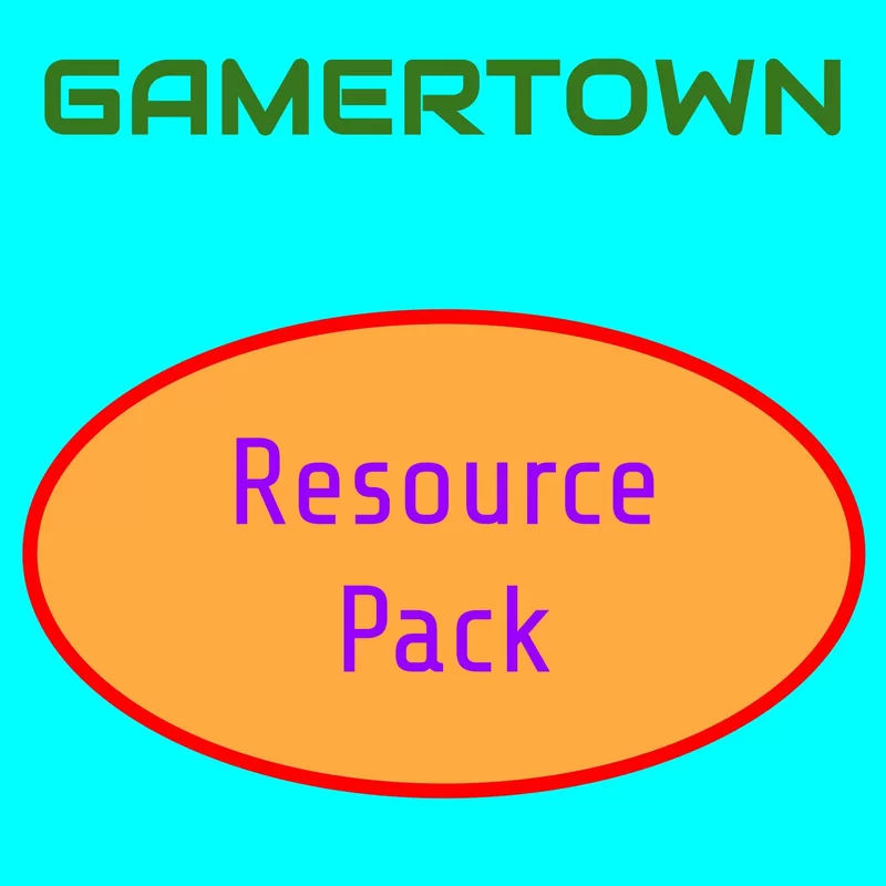 Gamertown Resource Pack Minecraft Mod