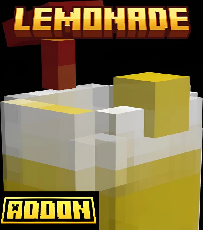 Lemonade addon Minecraft Mod
