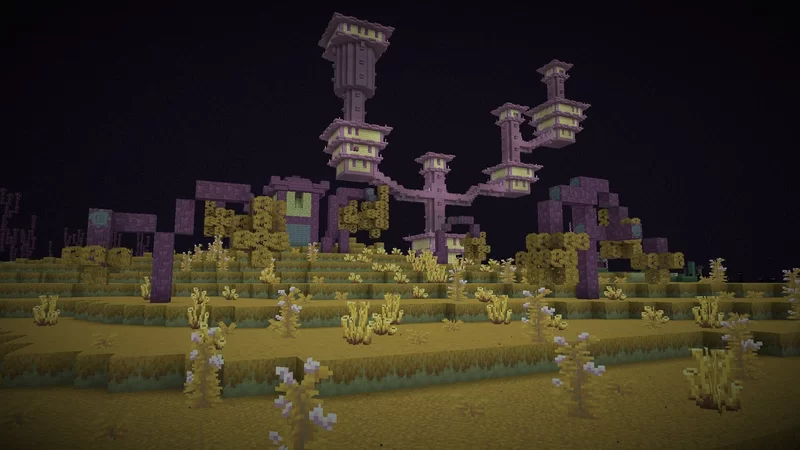 +New End Biome Minecraft Mod