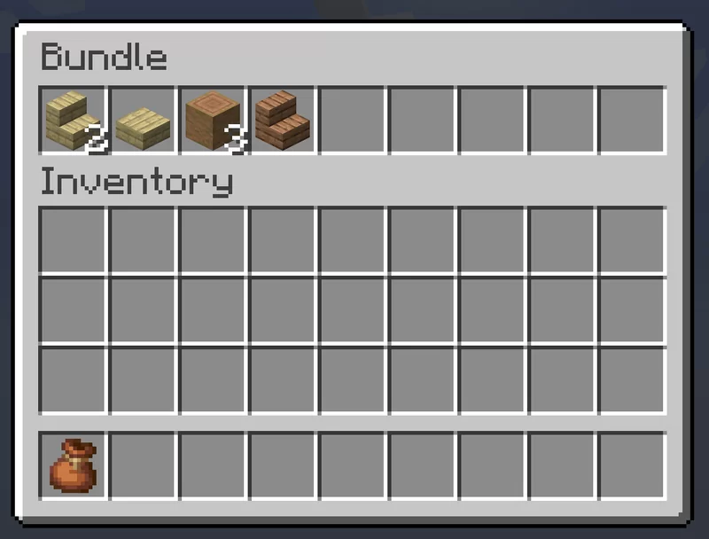 Shulker & Bundle Minecraft Mod