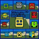 Geometry Dash Addon Minecraft Mod