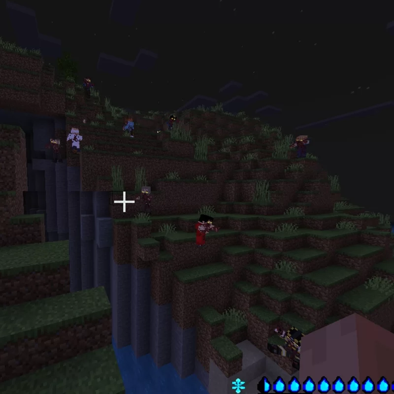 Zombie Apocalypse Survival World Minecraft Mod