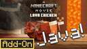 Lava Chicken Add-On Minecraft Mod