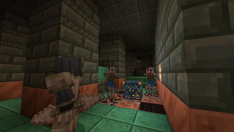 TheBlockyGoat's Hollowed Horizons [Bedrock Add-On] Minecraft Mod