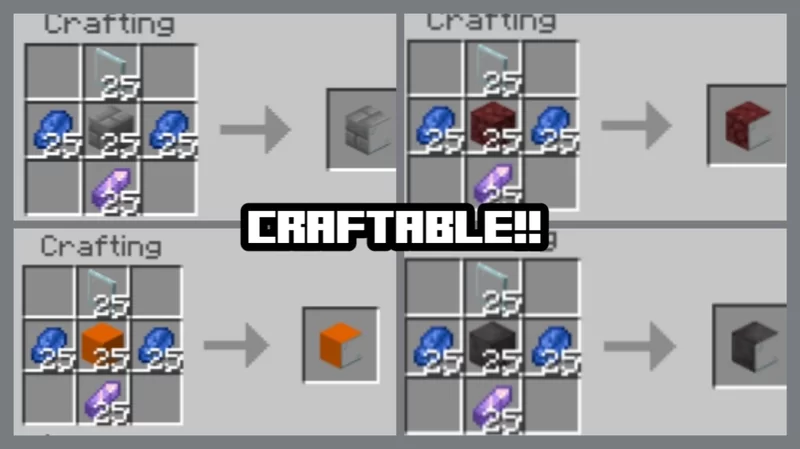 One-Way Ghost Blocks Addon Minecraft Mod