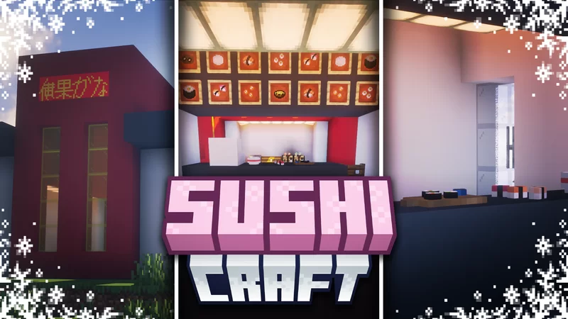 SushiCraft - Sushi & Nigiri! Minecraft Mod