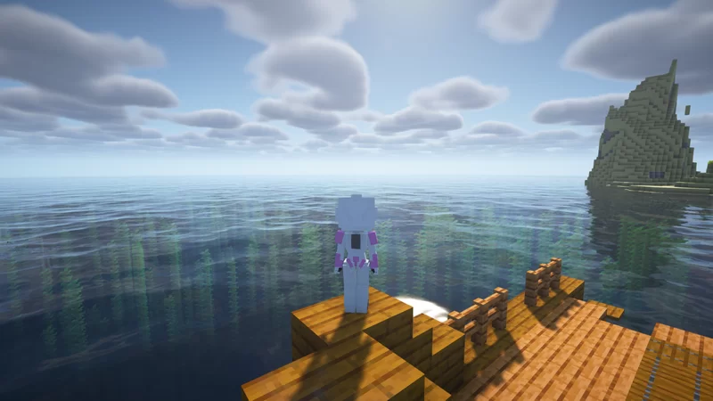 Arcee G1 (Yes Steve Model) Minecraft Mod