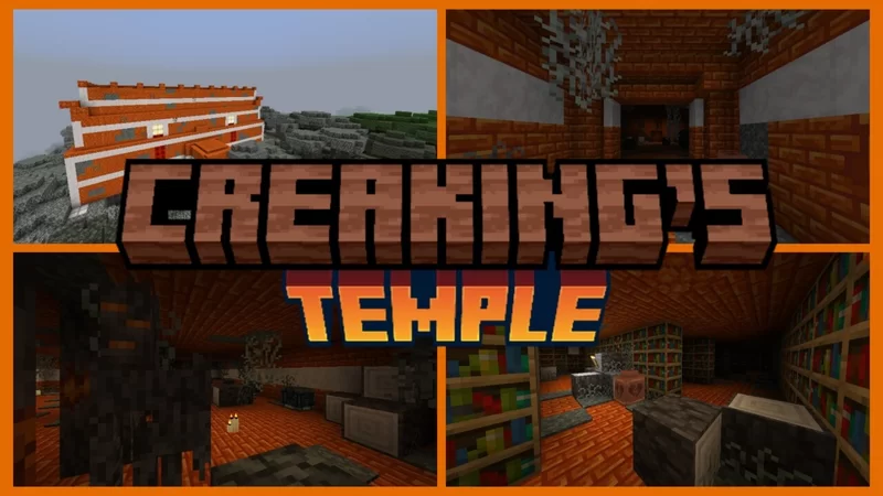 Creaking's Temple Minecraft Mod