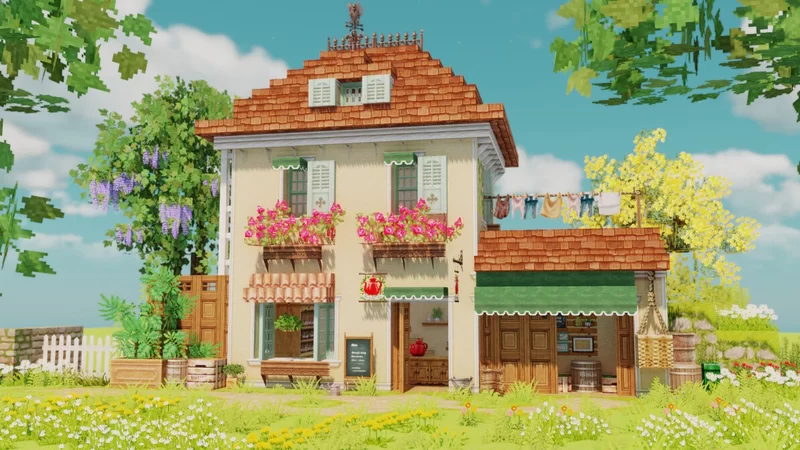 MiniaTuria Legacy (Fabric 1.20.1) Minecraft Mod