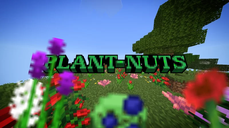 Plant-nuts Minecraft Mod