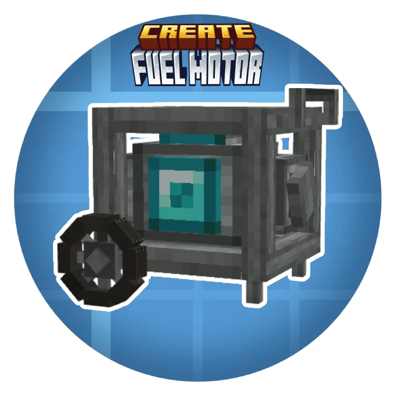 Create: Fuel Motor Minecraft Mod