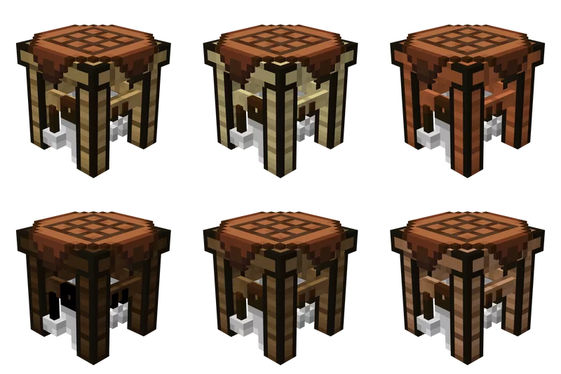 Crafting Tables Minecraft Mod
