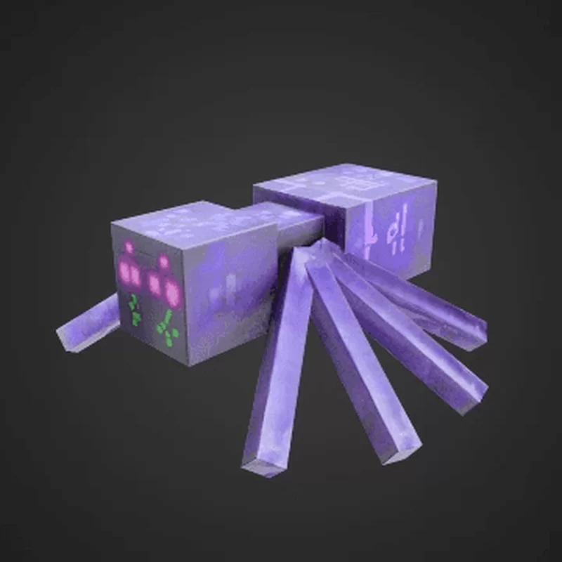 The gem spider Minecraft Mod