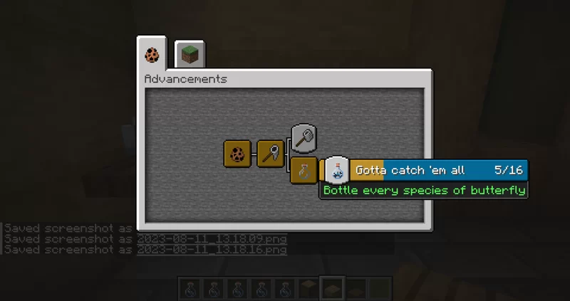 Bok's Banging Butterflies Minecraft Mod
