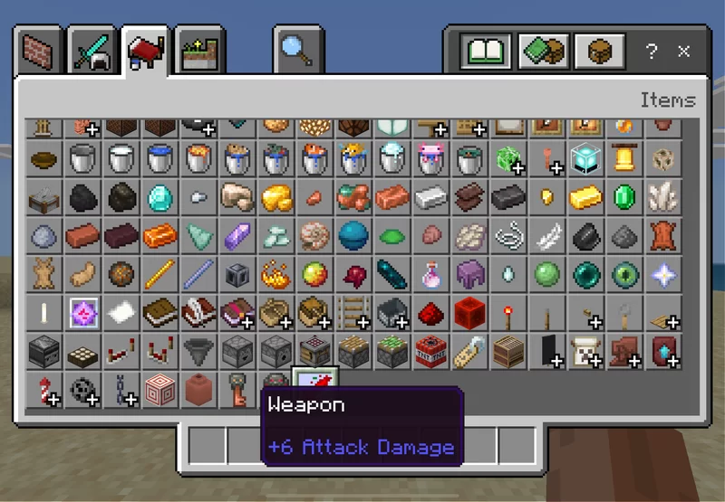 Genored Sword by Kostyysw Minecraft Mod