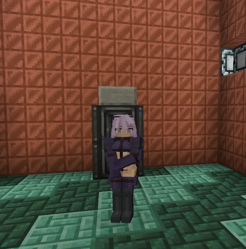 (YSM mod) Divine Object 919 'Martyr' Minecraft Mod