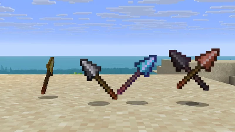 Masuno Spear 1.21.8 Minecraft Mod
