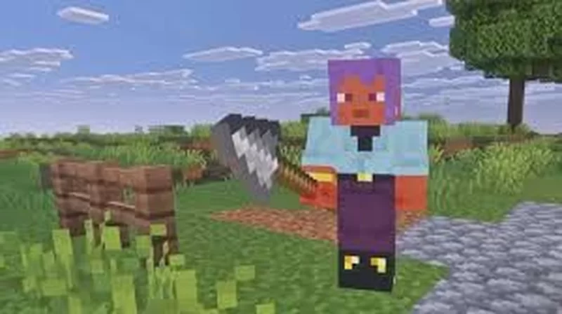 Masuno Spear 1.21.8 Minecraft Mod