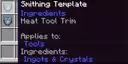 Tool Trims Concept | v.25y04a Minecraft Mod