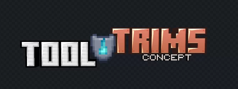 Tool Trims Concept | v.25y04a Minecraft Mod