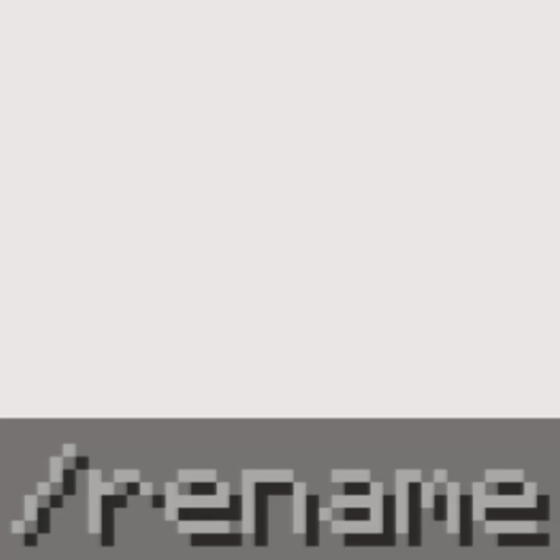/rename command Minecraft Mod
