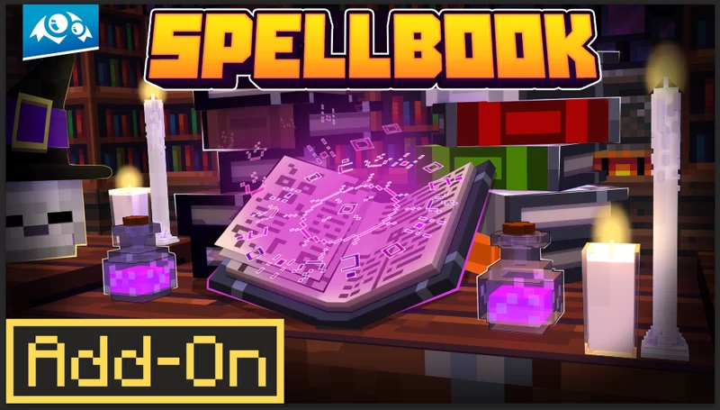 Spellbook Minecraft Mod