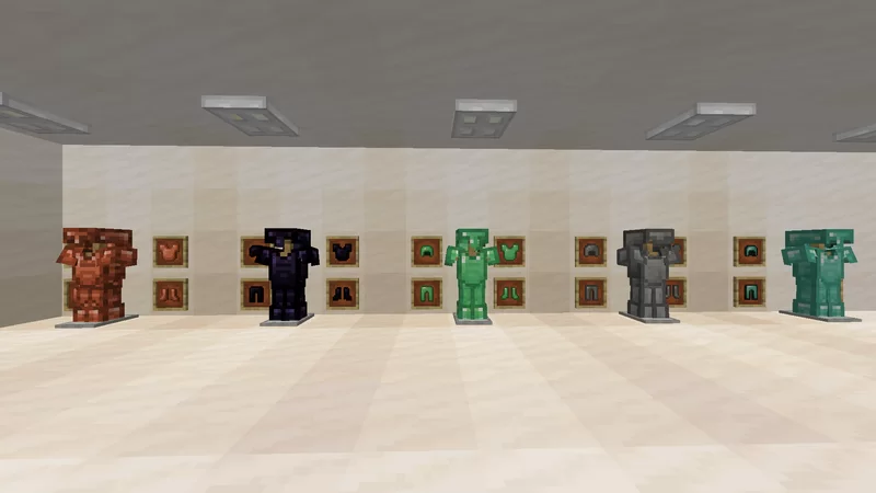 Armor Plus (1.0.0) [Forge 1.20.1] Minecraft Mod