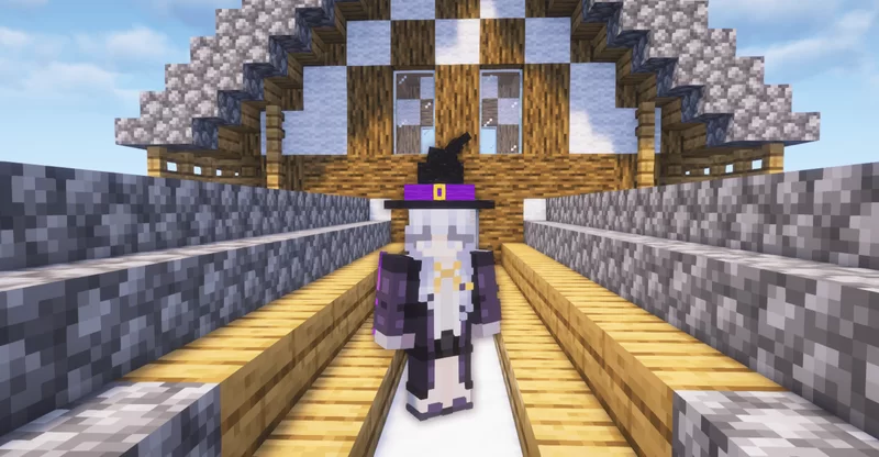 15 Cosmetic Hats (No Resource pack) Minecraft Mod