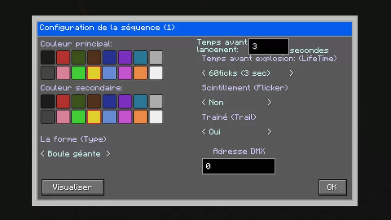Pyrotechnic Minecraft Mod