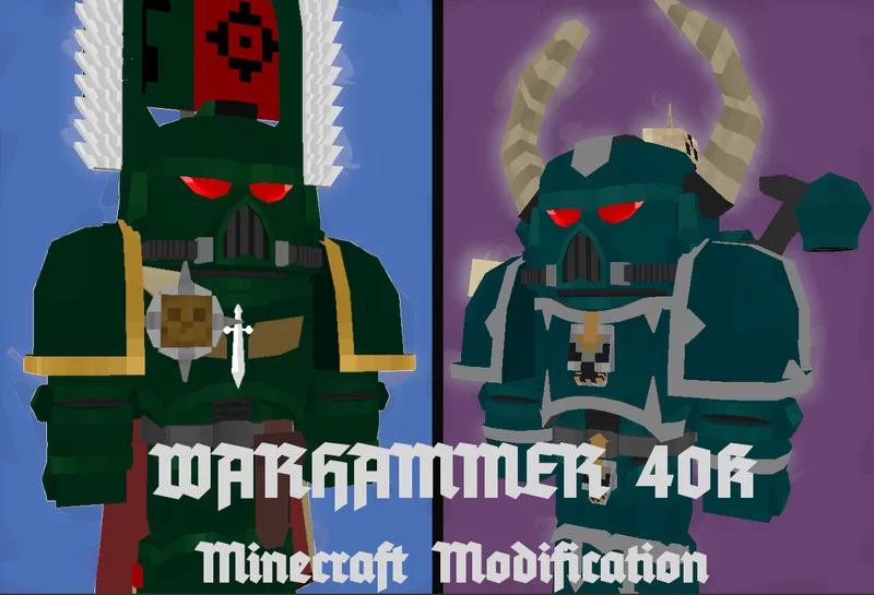 Warhammer 40K - Minecraft Modification Minecraft Mod