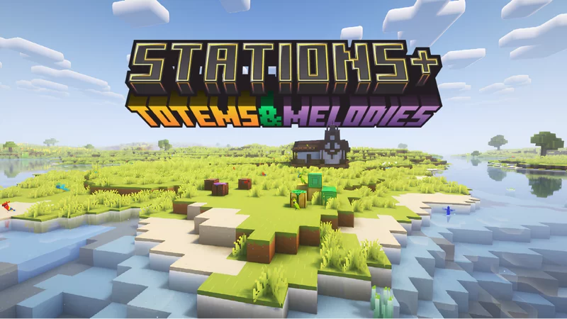 Stations+ Minecraft Mod