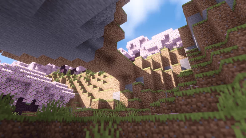 LITE shaders (MakeUp edit) Minecraft Mod