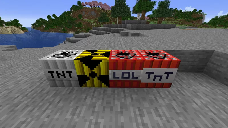 TNT Plus Minecraft Mod